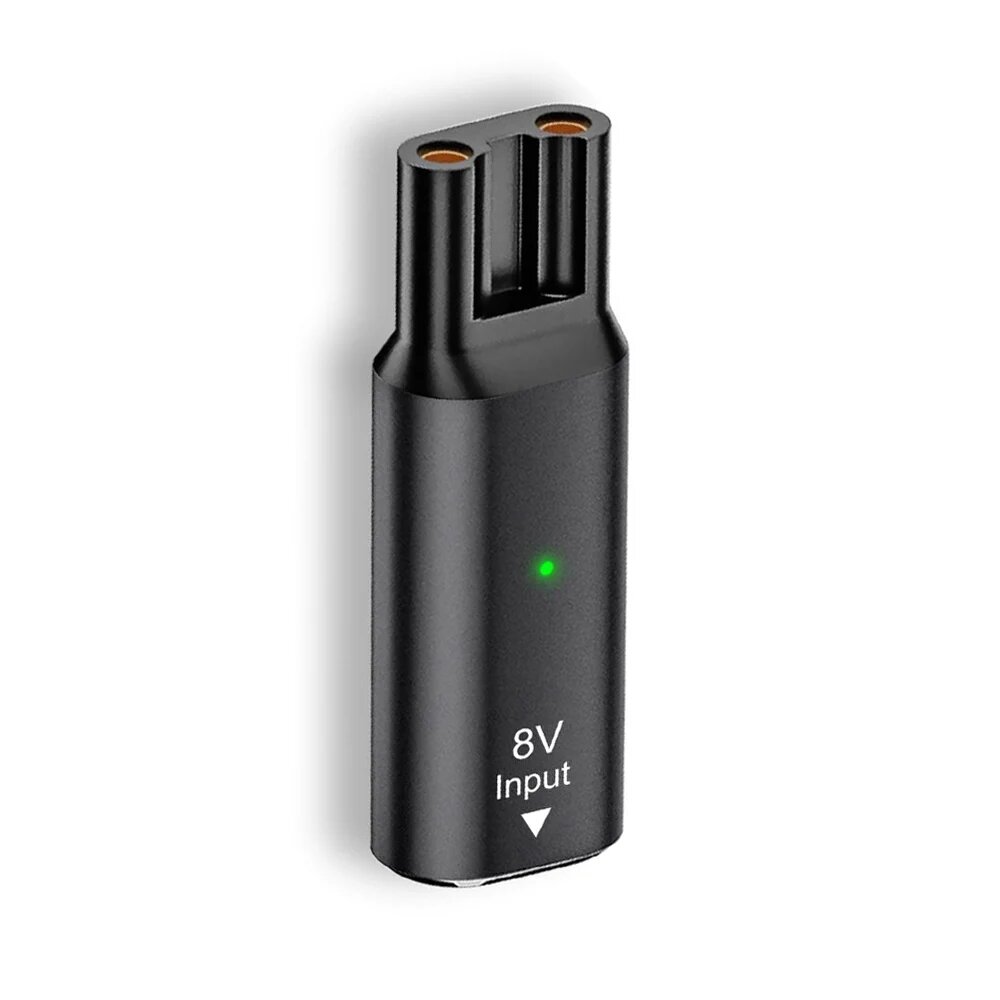 Бритвенный адаптер Brangdy 8V HQ850 Type-C для Philips One Blade Black