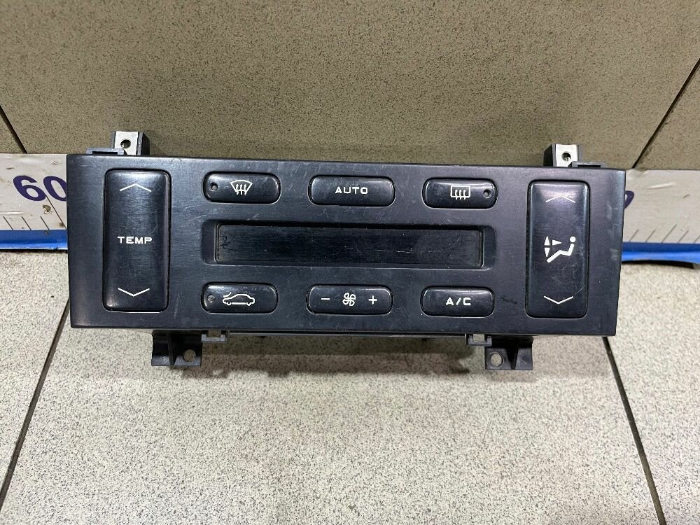 Блок управления климатической установкой Peugeot 406 I рестайлинг (1999—2005) 6451NH