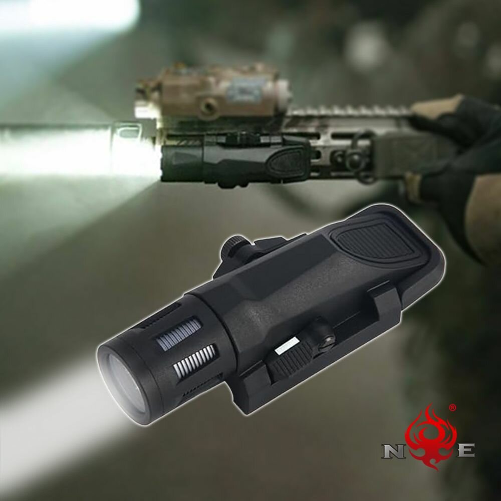 WMLG2 Тактический фонарь 3 - ступенчатый наружный специальный шлем светильник яркий фонарик + вспышка многофункциональный светодиод