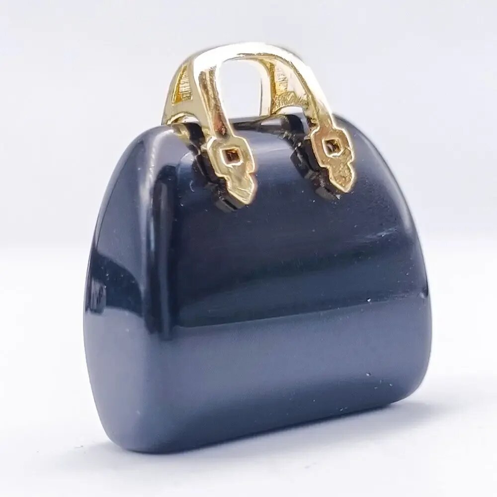 Статуя сумочки из натурального кристалла 7