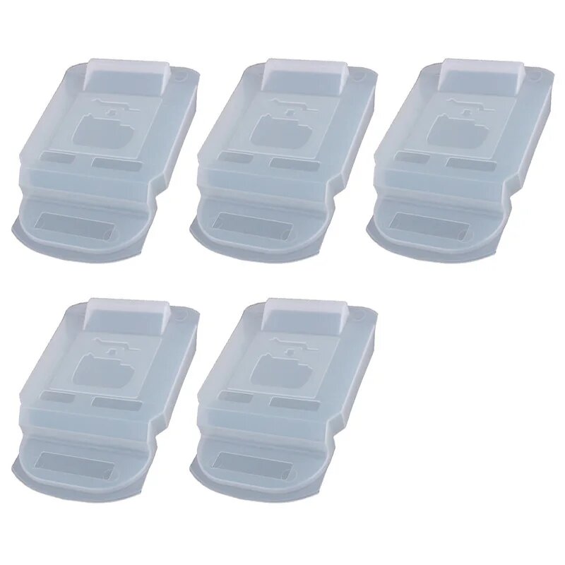 Защитные крышки для аккумуляторов Makita 14.4В/18В, 5pcs