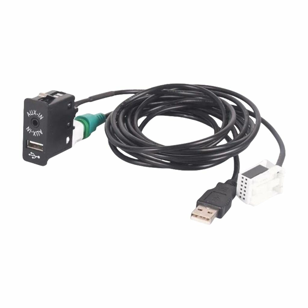 Автомобильный USB-разъем BMW E60 для подключения AUX-входа