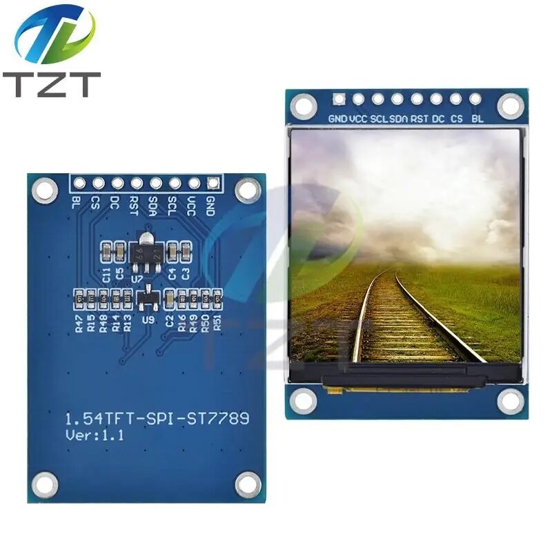 TFT-дисплей 1.54", Цвет: 1PCS