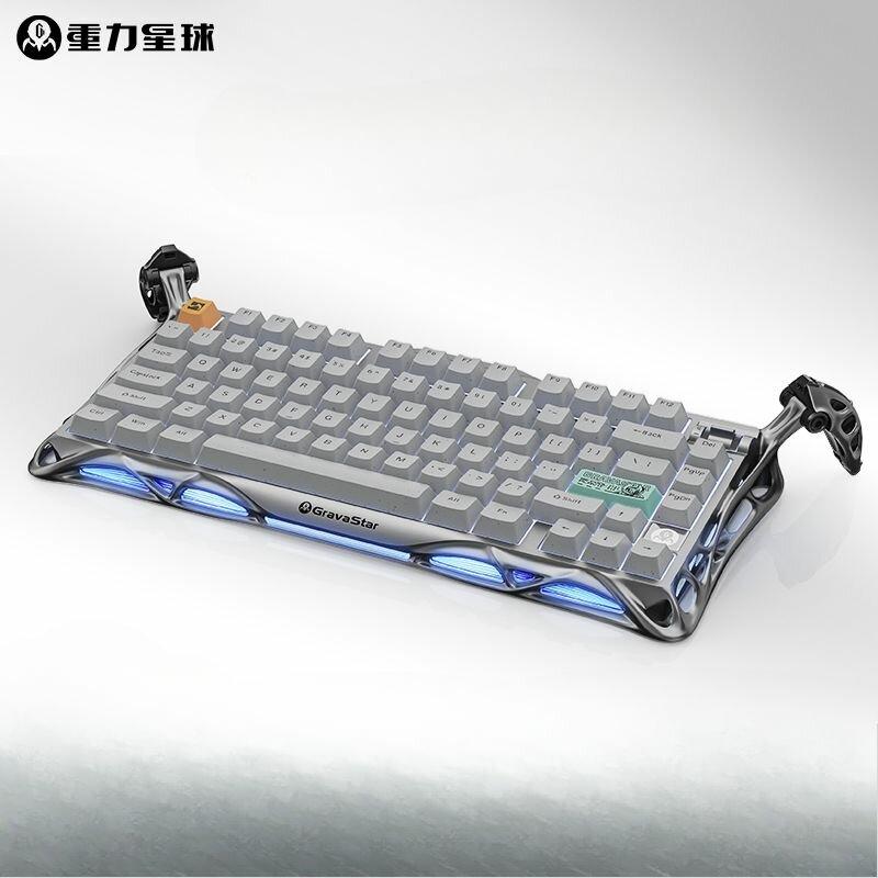Gravastar Клавиатура K1pro, белый(подарок: стикер RUS.)