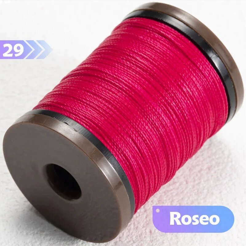 Восковая нить Tepoztec Розовый, 0.6 мм, 70 м, 29 Roseo
