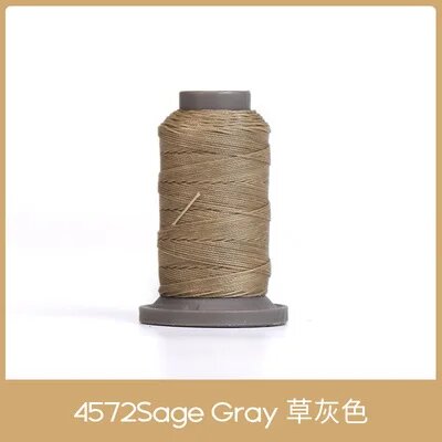 WUTA кожаная вощеная нить 0,45 мм 120 м Sage Gray-1spool