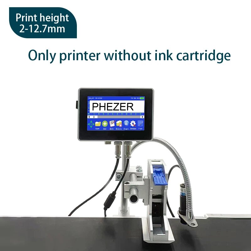 Phezer P130 струйный принтер этикеток 12.7mm-Without ink