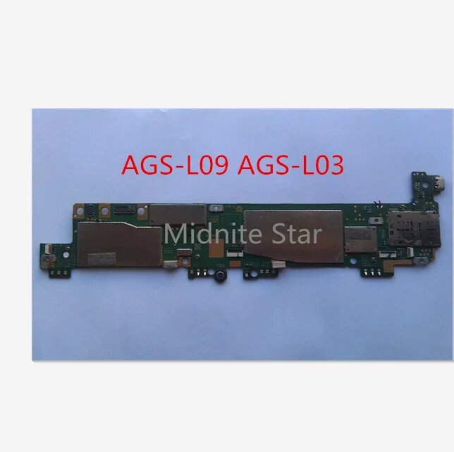 Материнская плата для Huawei Honor M3 CPN-W09 CPN-L09 CPN-AL00 X1 7D-501U 7D-503L AGS-W09 AGS-L09 AGS-L03 S8-701W S8-701U AGS-L09 AGS-L03 32GB