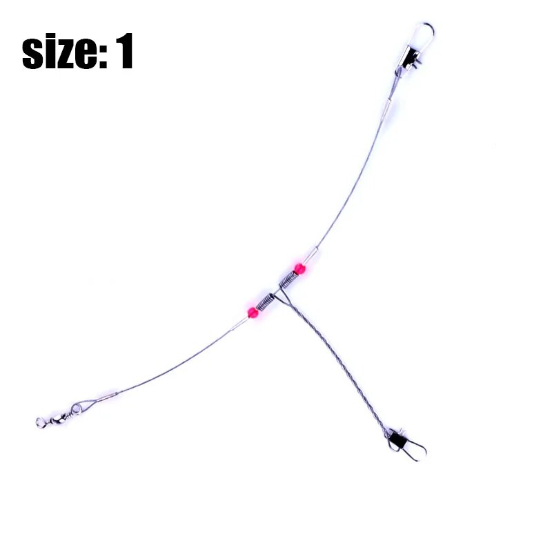 Рыболовные снасти Proleurre из нержавеющей стали PR-158 size 1