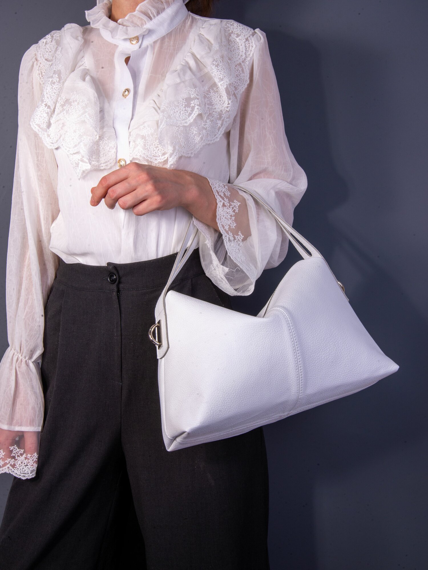 Сумка багет