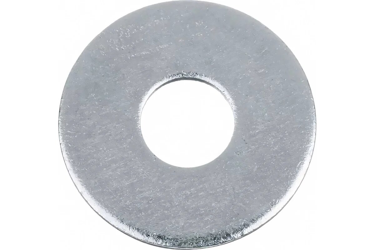 Стройметиз Шайба кузовная DIN9021 М20 цинк 60 шт. 3070118