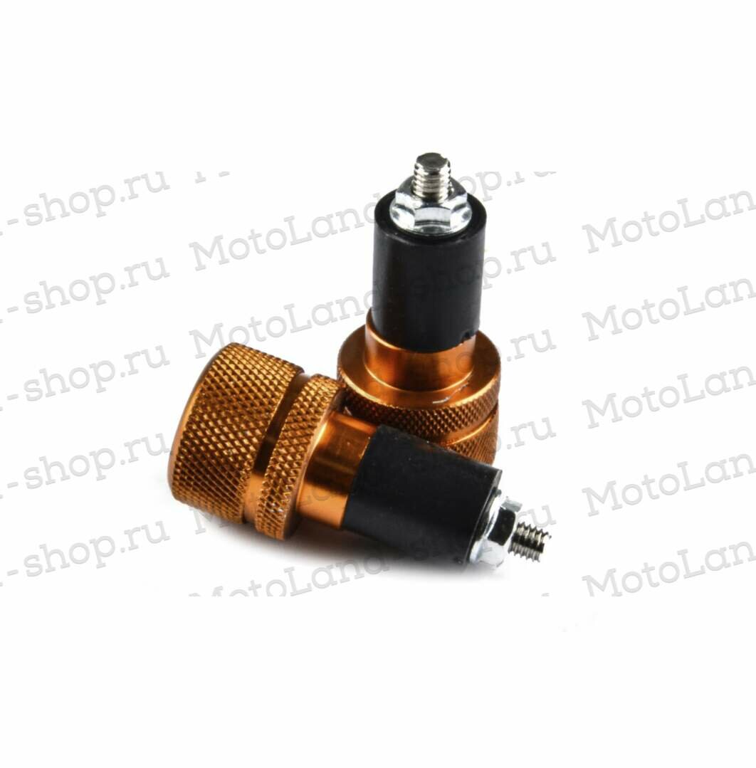 Грузики на руля XL-336 золотые
