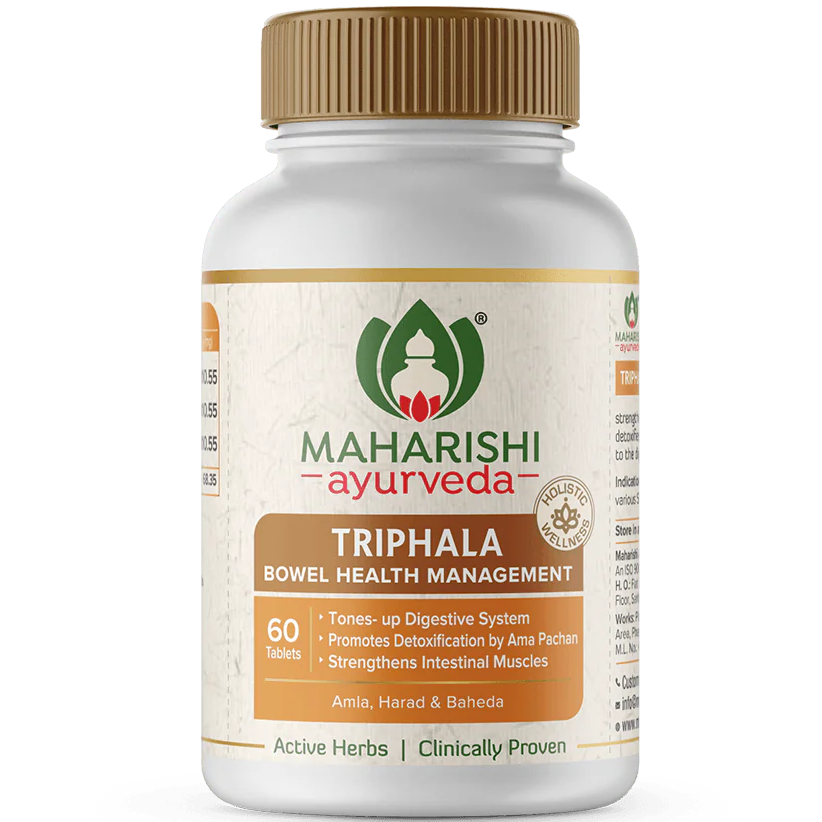 Трифала Махариши Triphala Maharishi Ayurveda 120 шт