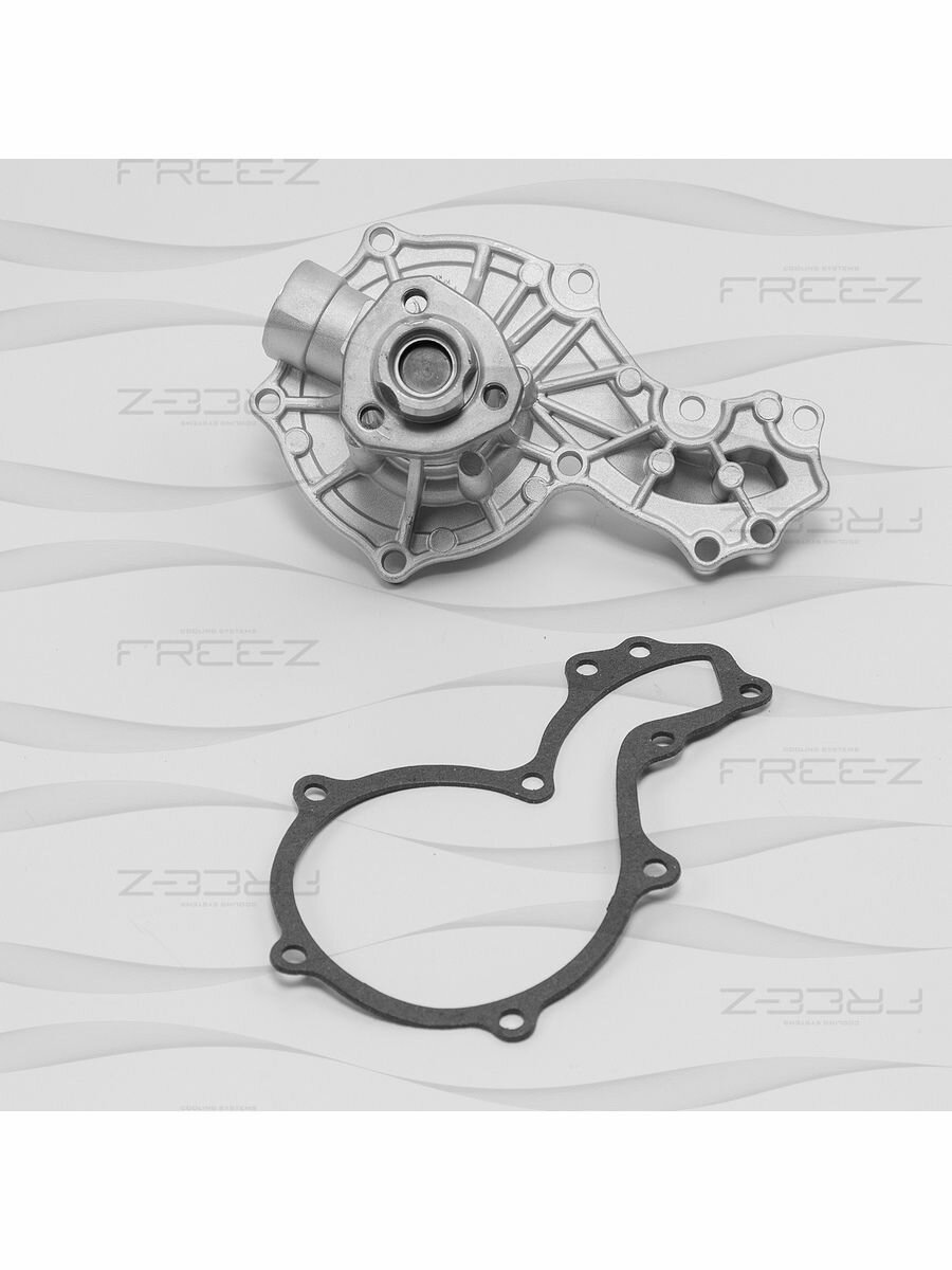 Насос водяной Free-Z KP0102 для а/м Volkswagen Transporter, Golf, Seat Toledo, Ibiza, Ford Galaxy, Audi A6