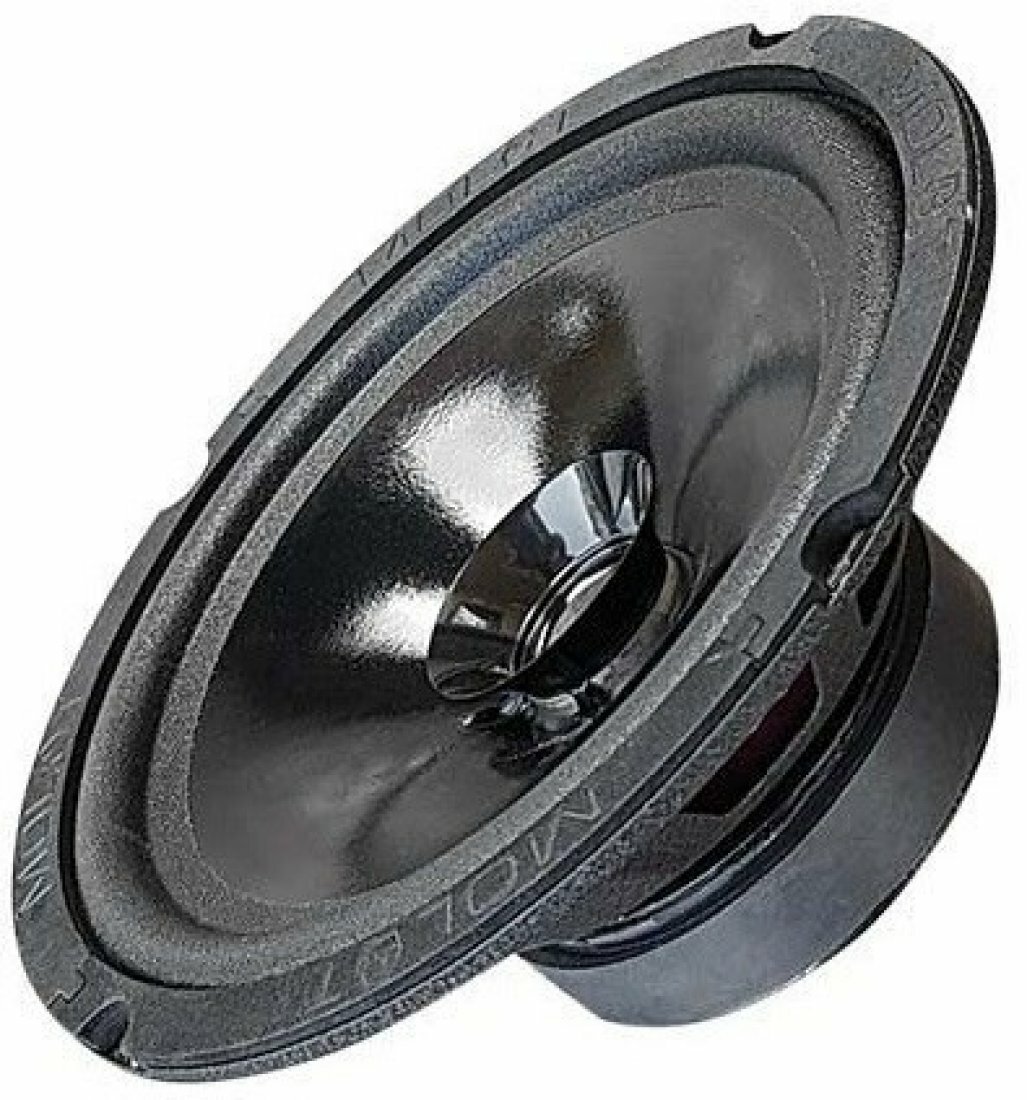 Колонка автомобильная Урал Molot AS-M165 (без решетки) 180Вт 93дБ 4Ом 16.5см (6 1/2дюйм) (ком:2кол.) широкополосные однополосные