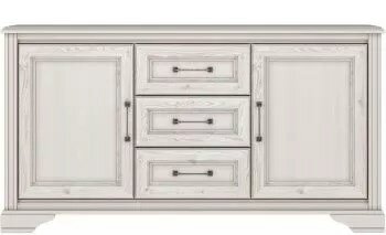 BRW Тумба Стилиус KOM2D3S (Лиственница сибирская)