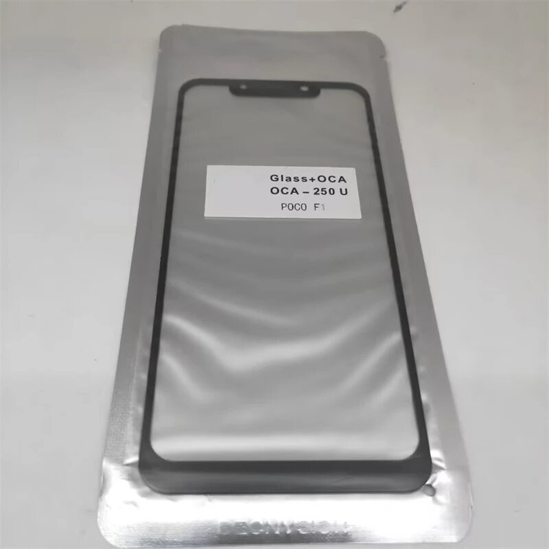 Переднее стекло + внешняя линза OCA ЖК-дисплея для Xiaomi Poco F1 F3 X2 F4 X3 Pro NFC X4 M2 M3 M4 GT 5G 4G Запасные части для сенсорной панели Poco M4 Pro 4G
