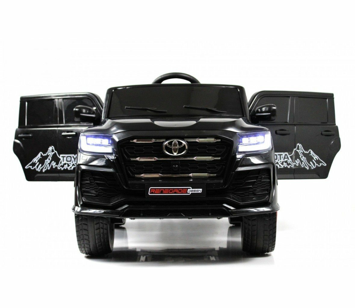 Детский электромобиль Toyota Land Cruiser 300 12V 4WD черный