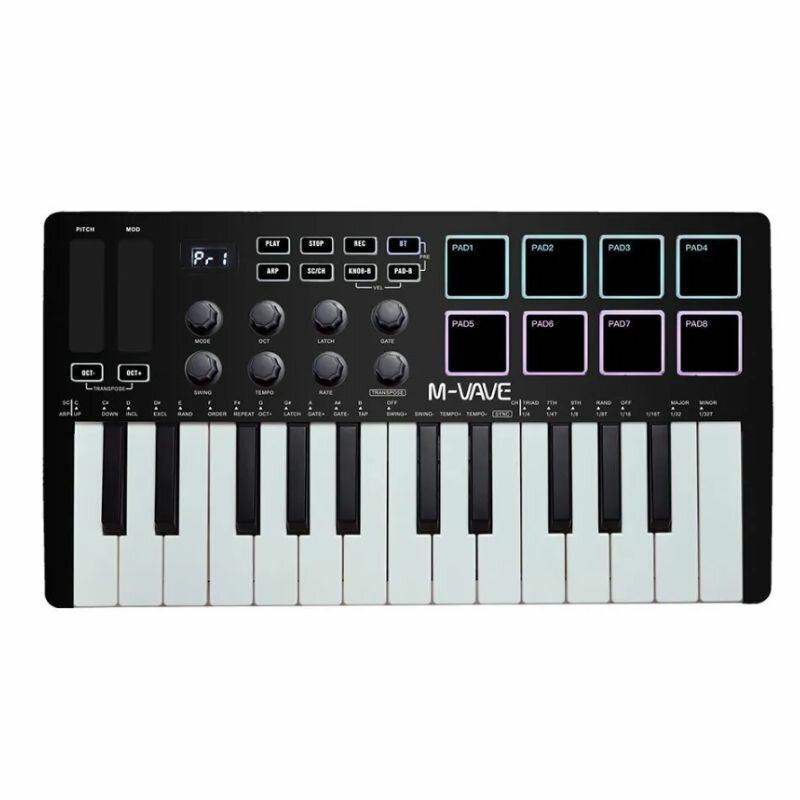 MIDI-клавиатура M-WAVE SMK-25