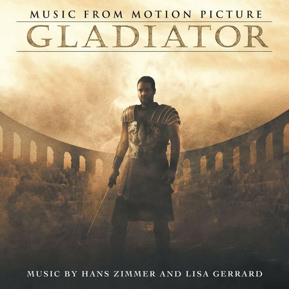 Виниловая пластинка Original Soundtrack: Gladiator (180g) (2 LP)