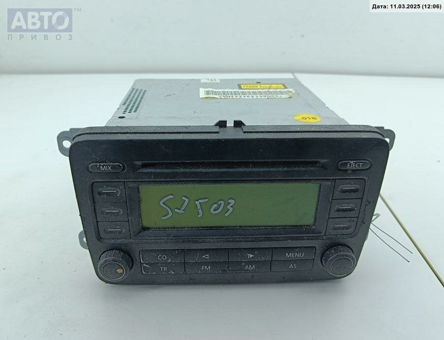 Аудиомагнитола Volkswagen Touran