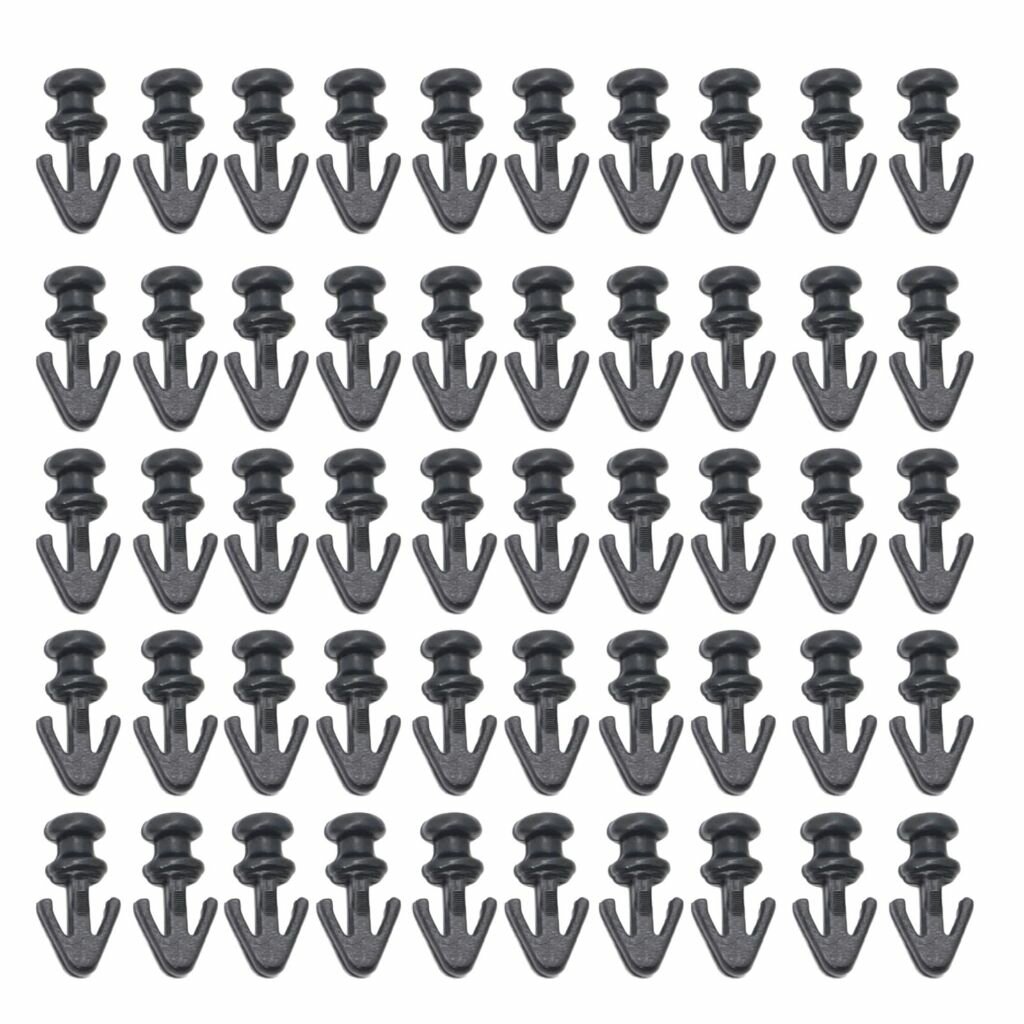 Клипсы для уплотнителя двери MK2 MK3 MK4