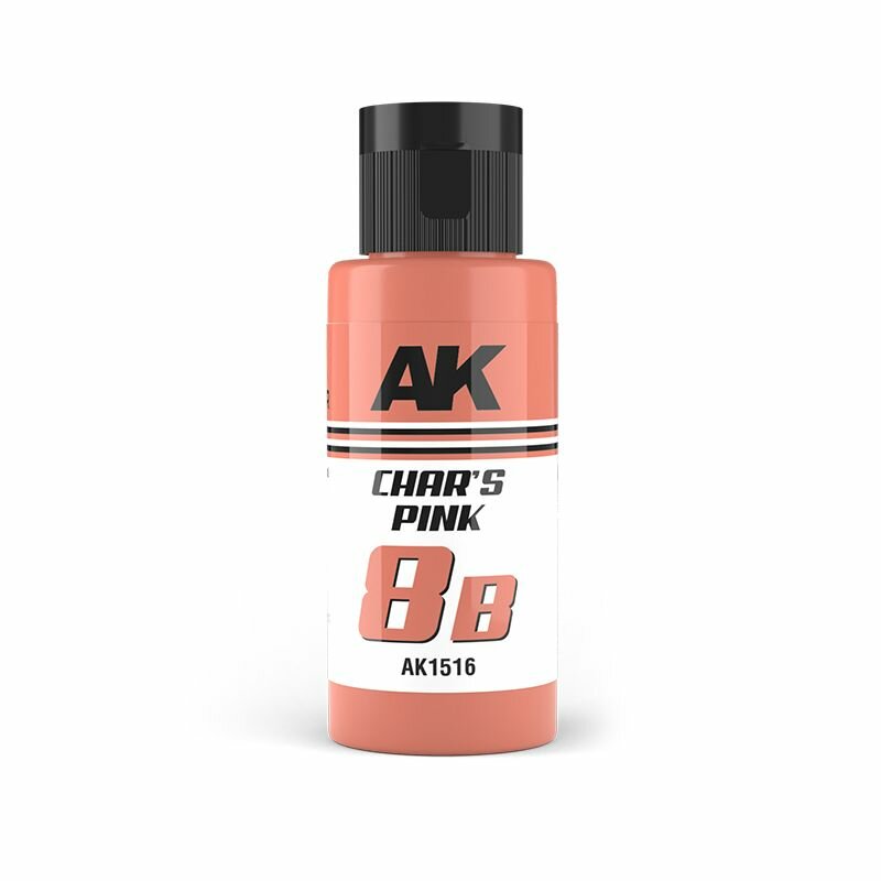 Акриловая краска AK Interactive - 8B - Chars Pink (60мл)