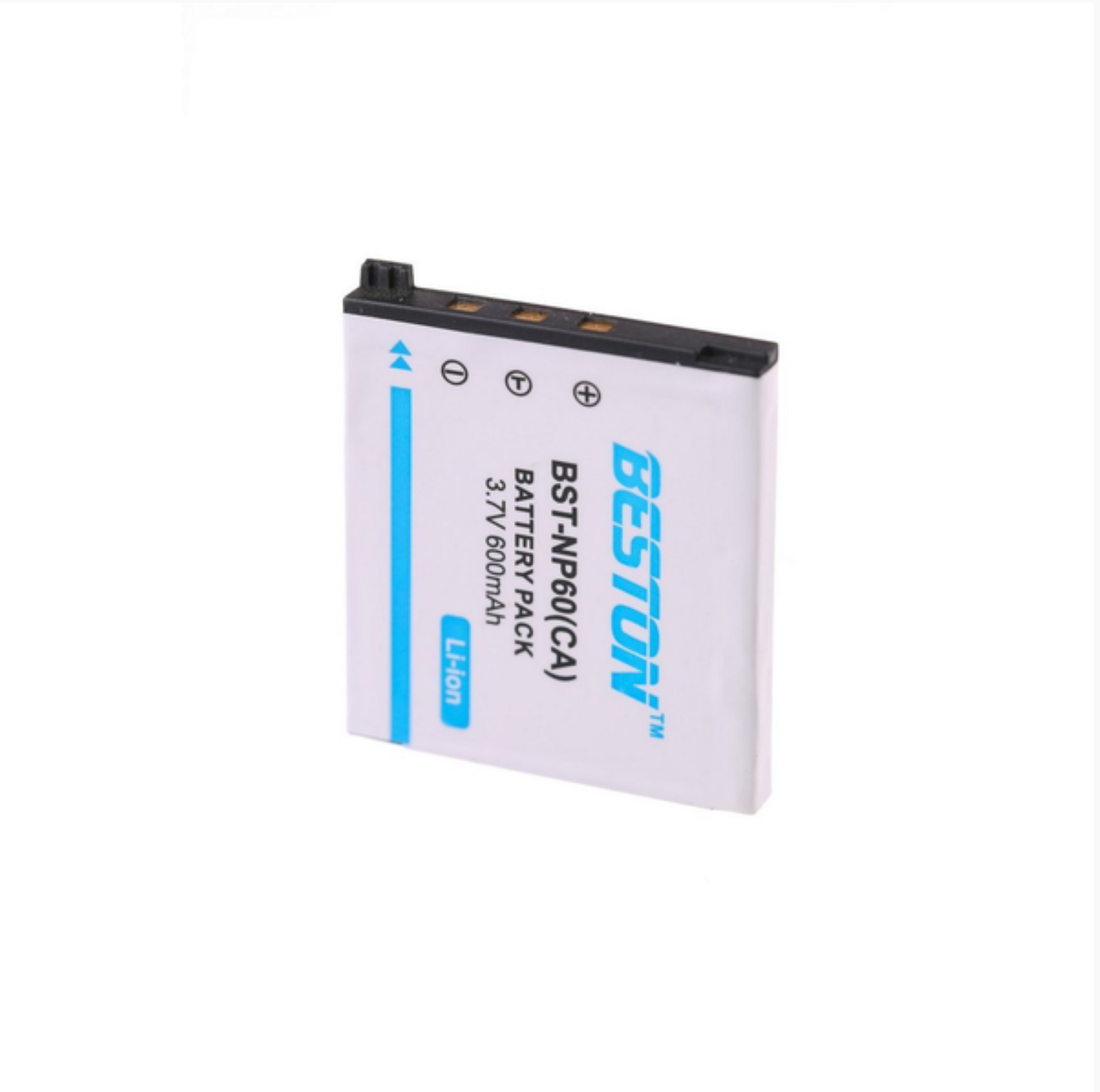Аккумулятор BESTON для фотоаппаратов CASIO BST-NP60H, 3.7 В, 600 мАч