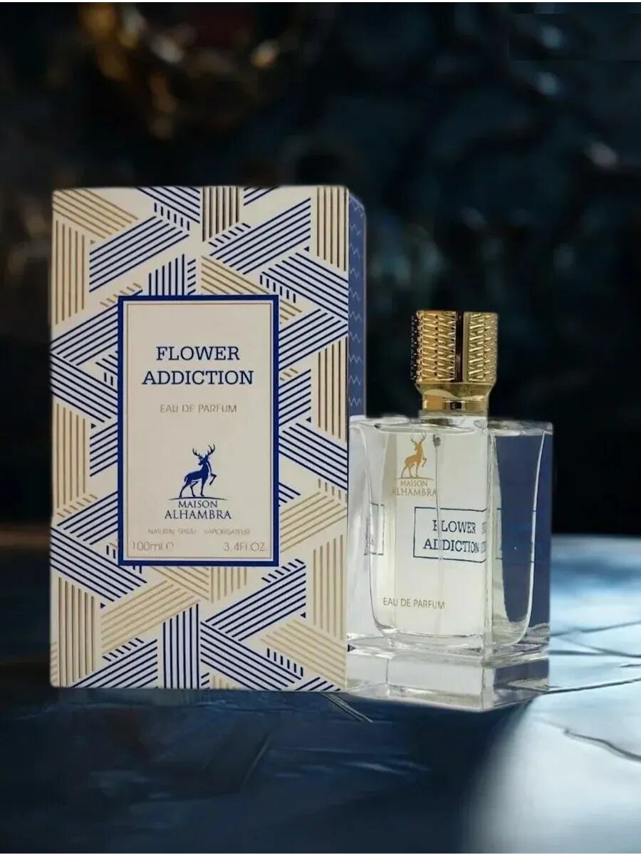 Alhambra Парфюмерная вода женская FLOWER ADDICTION, 100 мл
