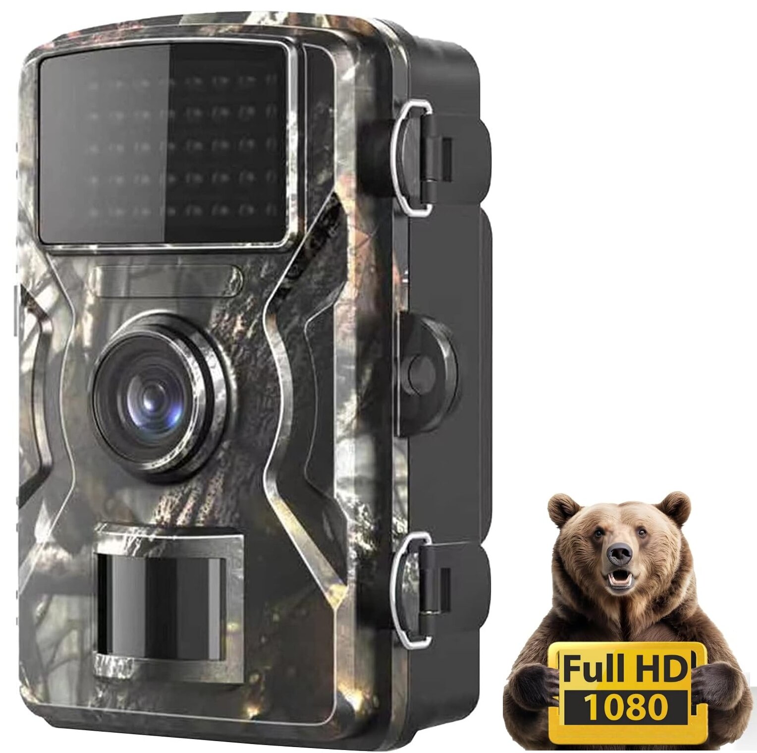 Фотоловушка для наблюдения за животными, для охоты