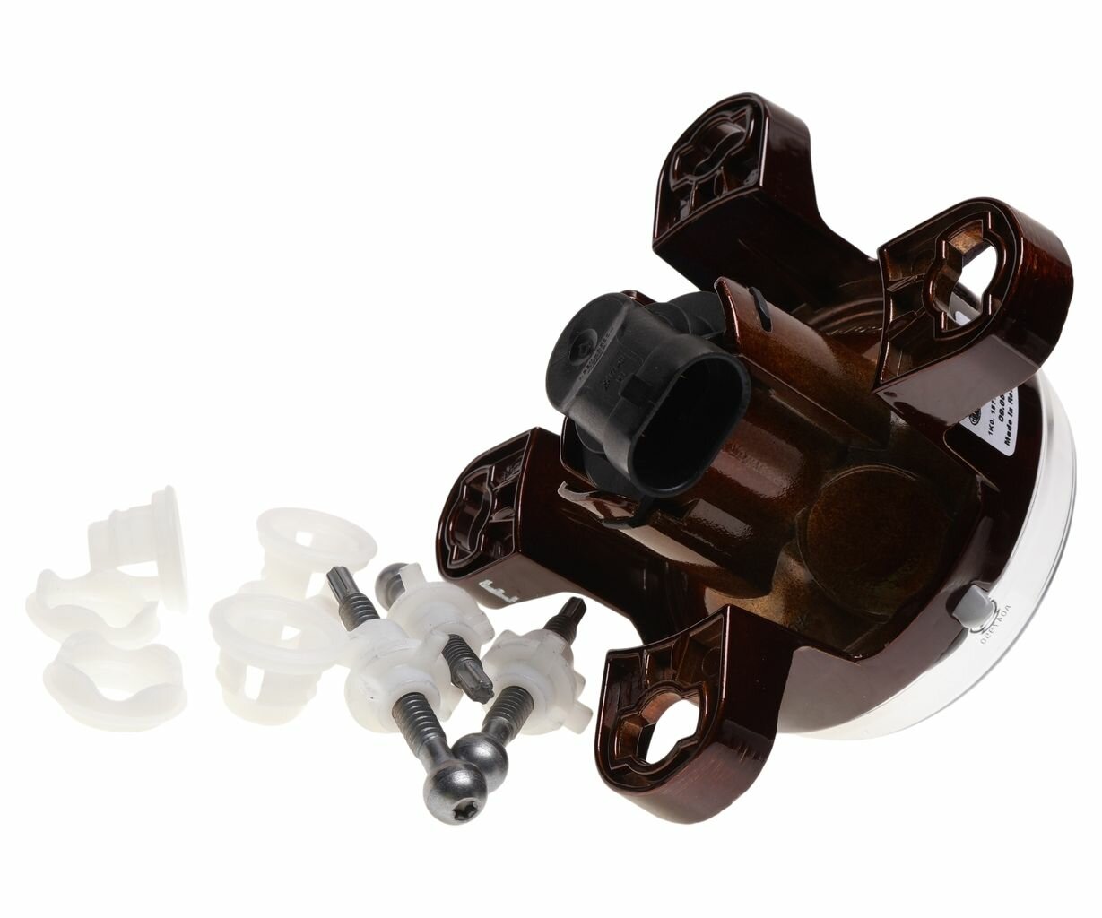 Фара дальнего света для Камаз Компас-5, 9, 12 арт 1K024704303 KAMAZ