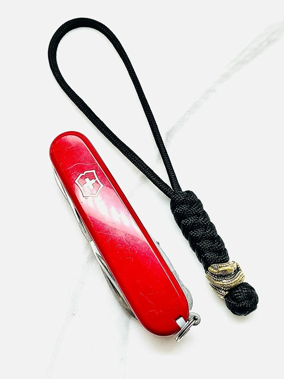 Темляк для ножа Змей