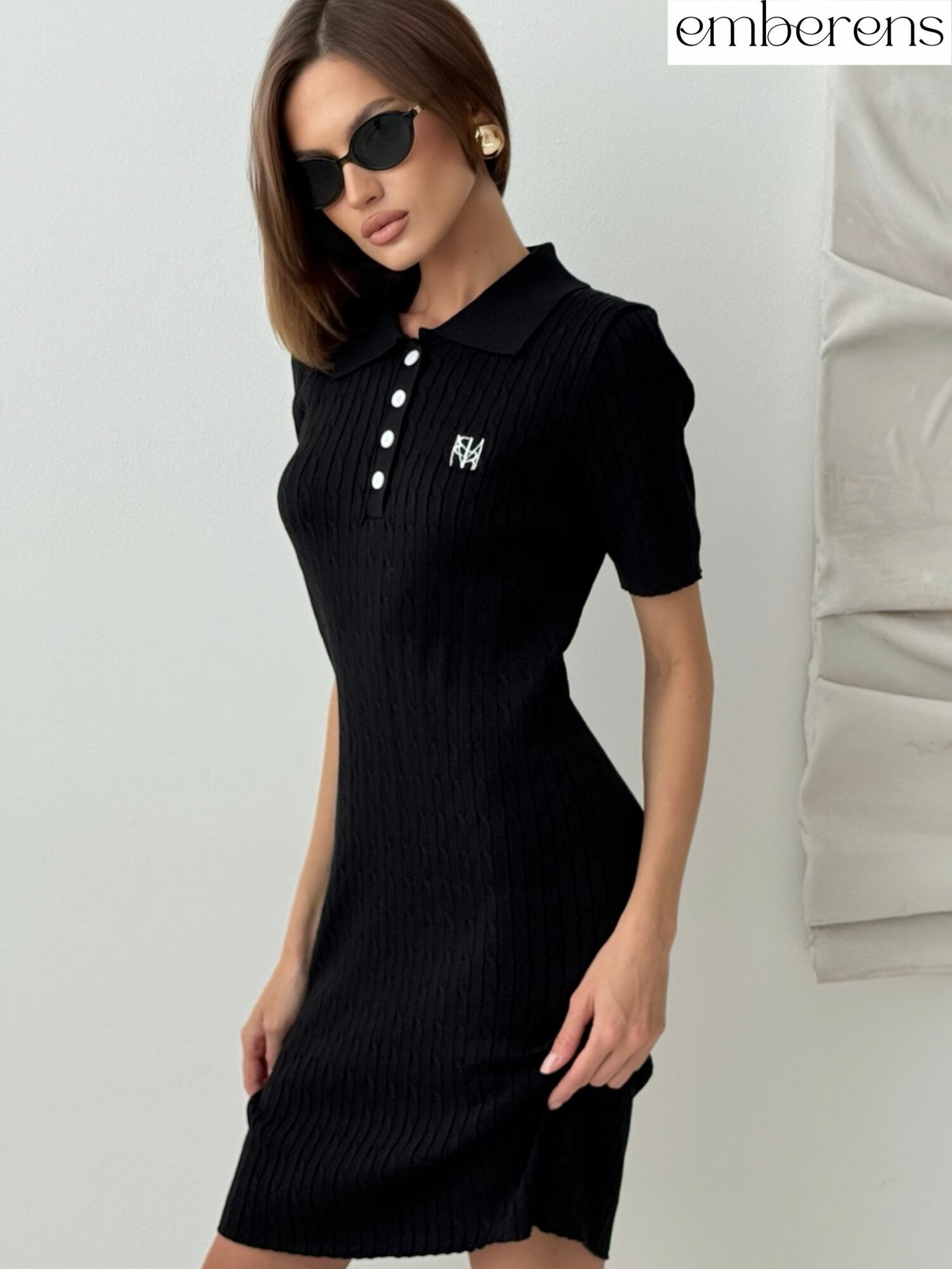 Платье Весна-лето 2025