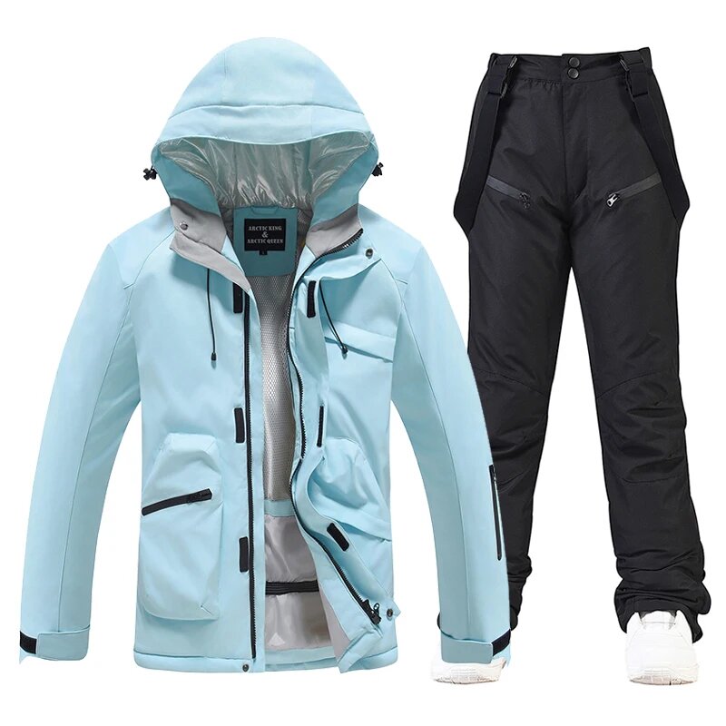 Комплект верхней одежды сноубордический