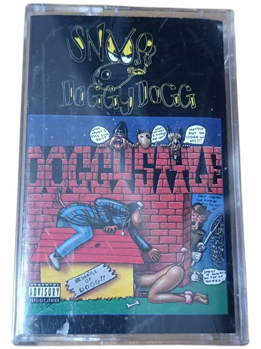 Snoop Doggy Dogg Doggystyle, ( кассета, аудиокассета) (МС)