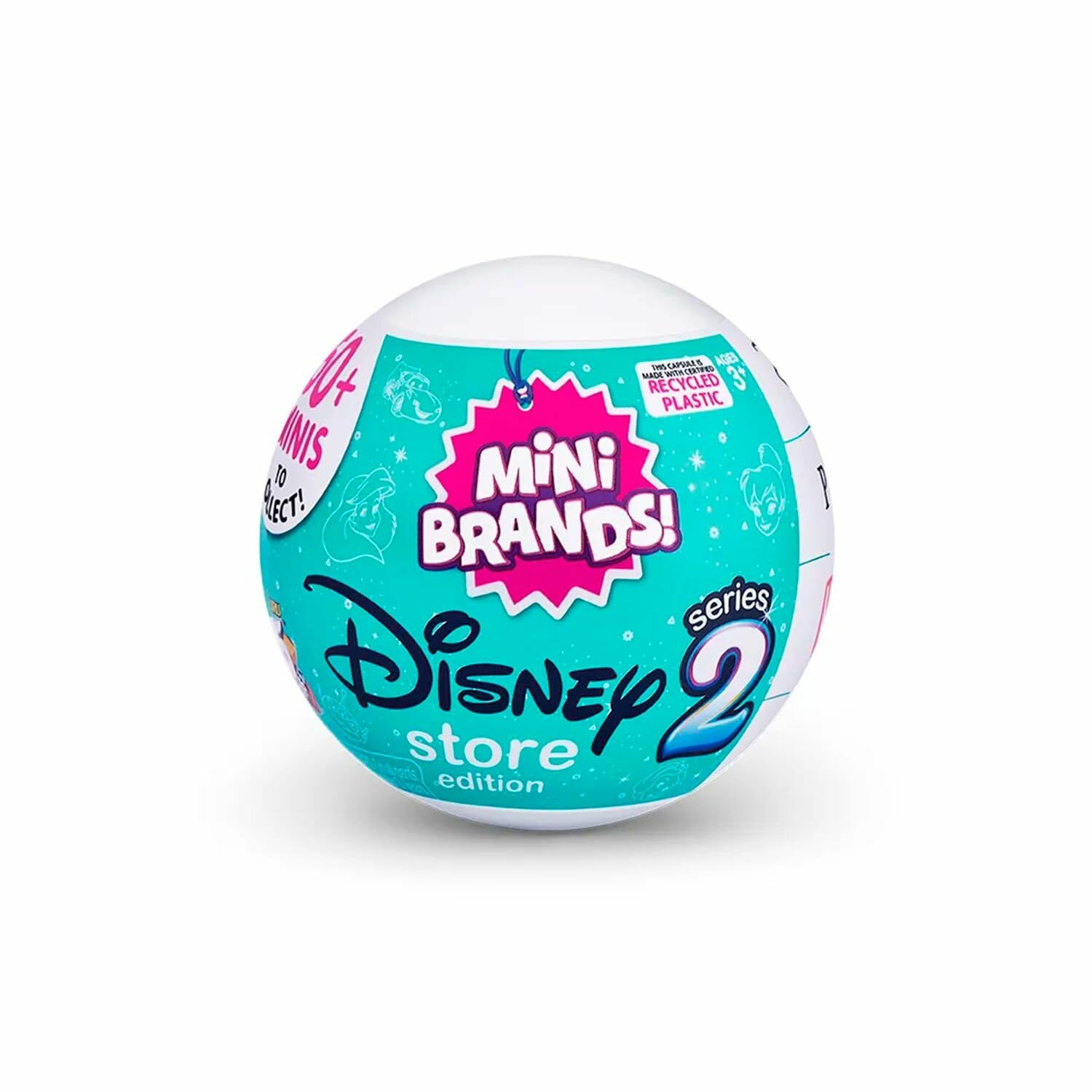 Zuru 5 Surprise Mini Brands Disney Store Edition Series 2 / Модные мини-бренды Таинственная капсула, Глухая коробка