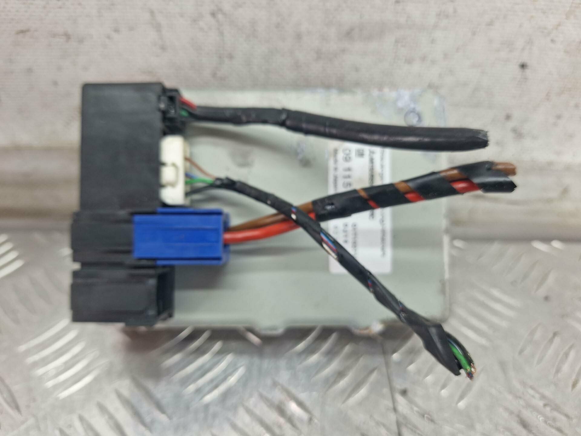 Блок управления электроусилителя руля Opel Corsa B рест. 1998 09115062