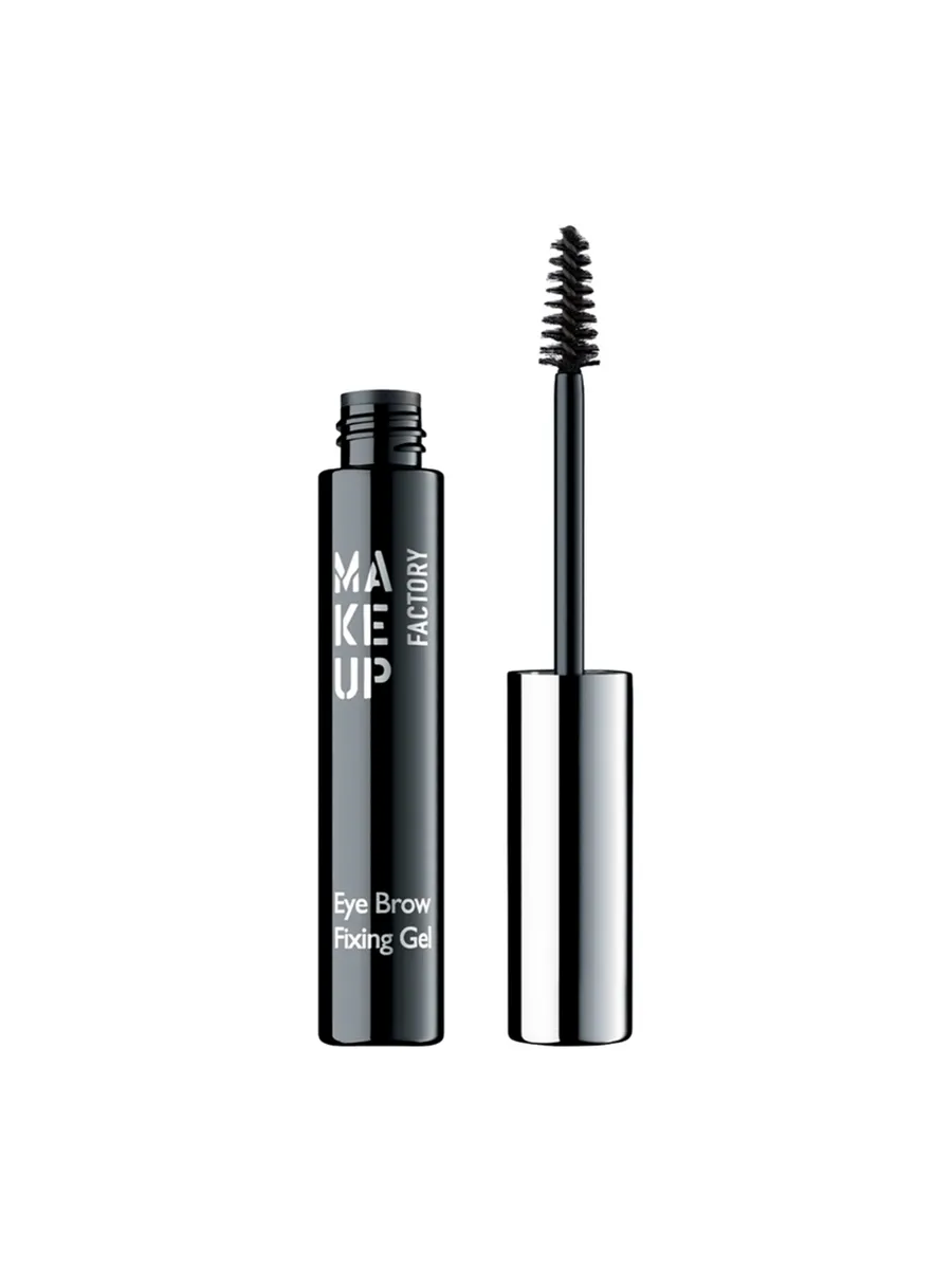 Гель Make Up Factory Eye Brow Fixing Gel для бровей, 01 прозрачный