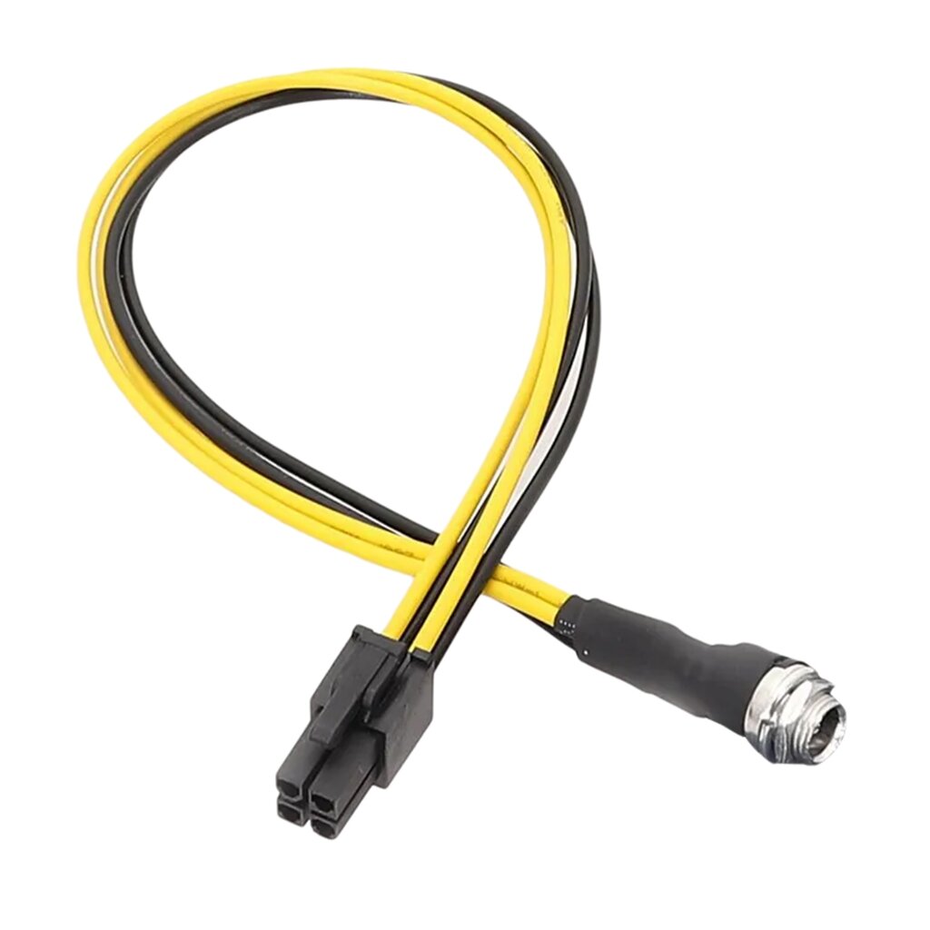 Линия питания от постоянного тока до 4PIN процессора-DC 5,5-2,5 ММ