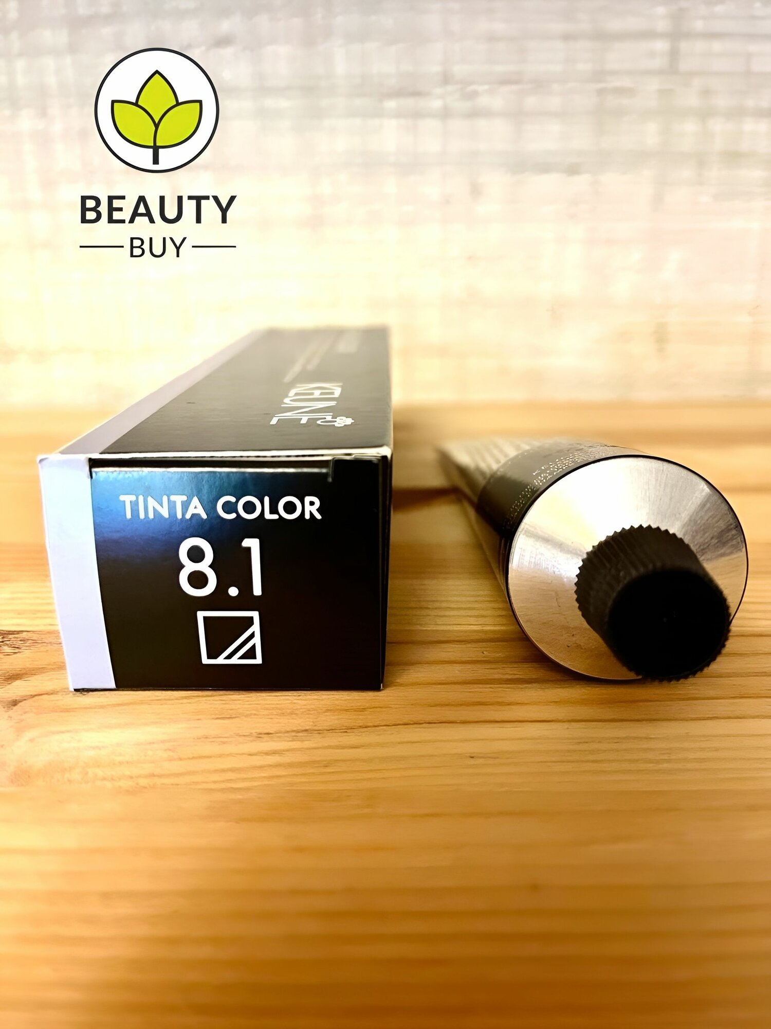 Keune Tinta Color #8.1 Краска для волос стойкая, Светлый блондин Пепельный, 60 мл, Без Проявителя