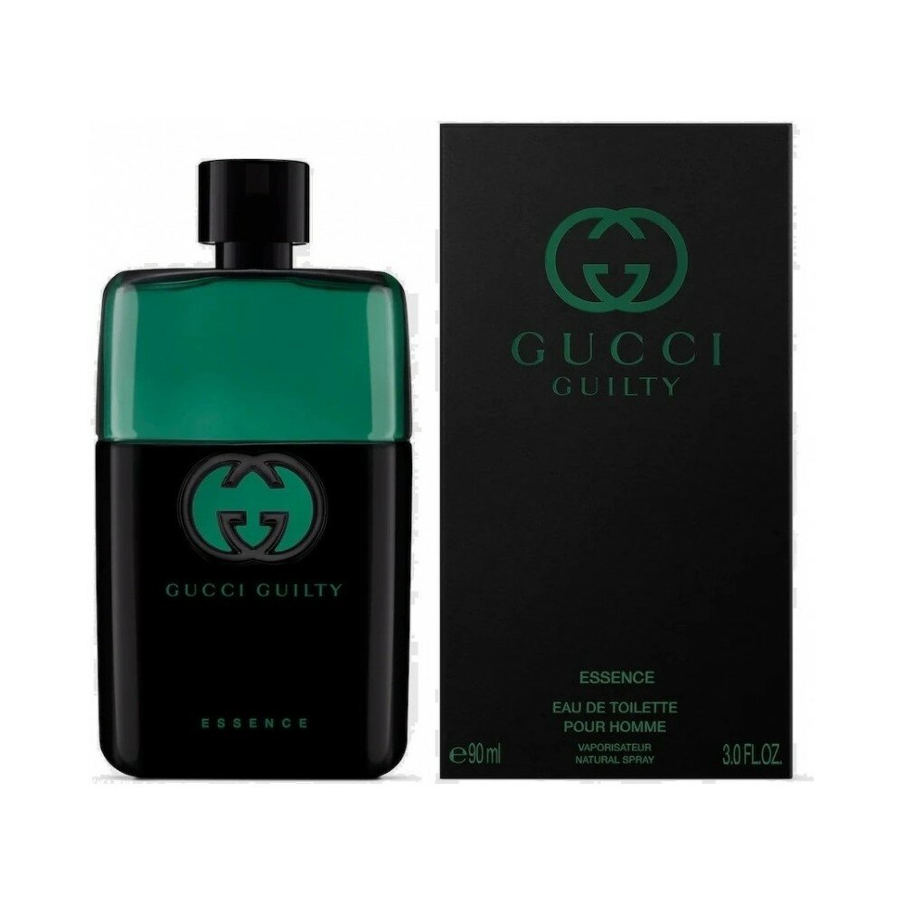 Gucci Guilty Essence Pour Homme туалетная вода 90 мл. аромат для мужчин (ref. 297)
