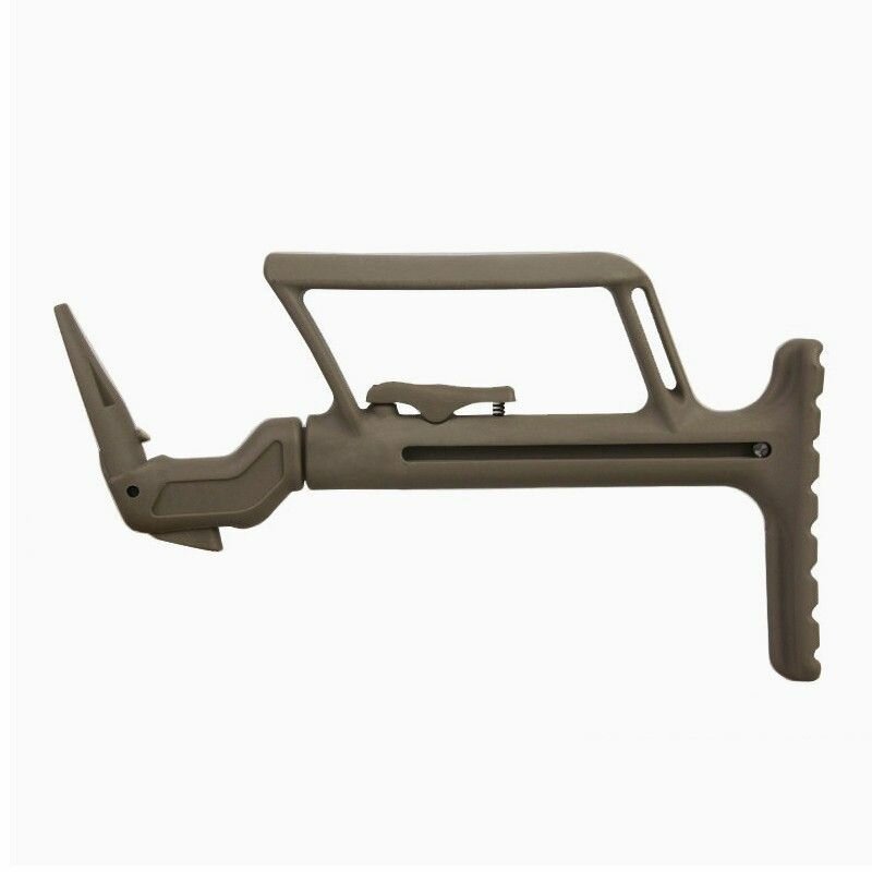 Аксессуары для модификации пистолета Glock 17, тактический приклад из нейлона, задняя бабка с телескопическим кронштейном p1