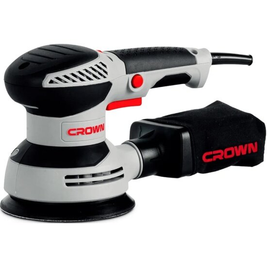 Эксцентриковая шлифовальная машина Crown Professional CROWN CT13663V