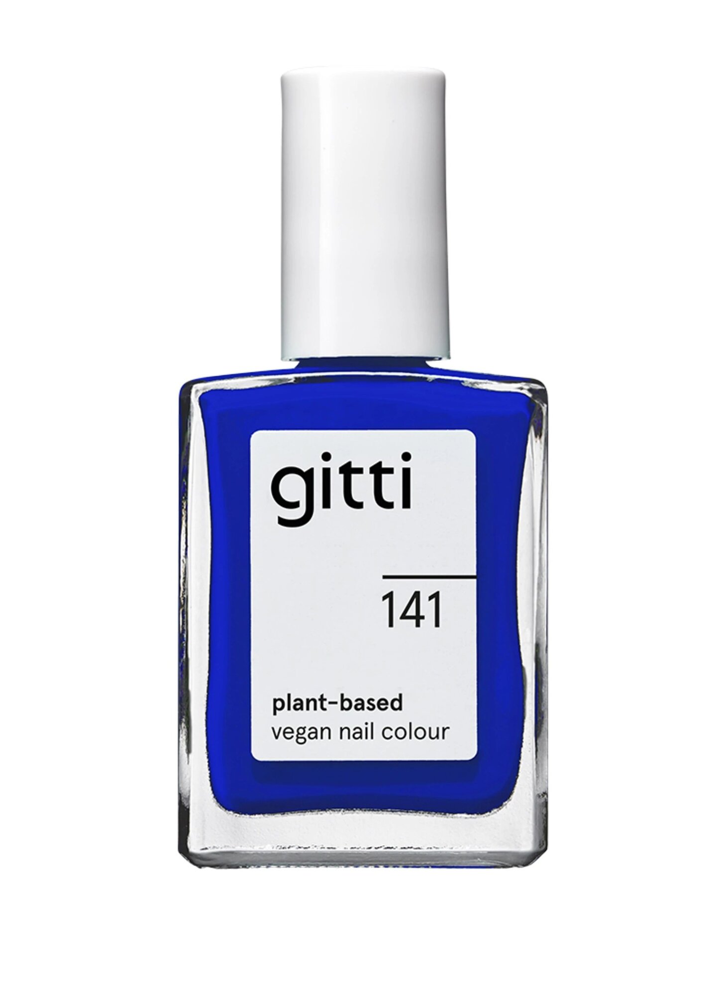Gitti Веганский лак для ногтей PLANT-BASED VEGAN NAIL COLOUR, 15 мл цвет 141 - DIGITAL DANCE