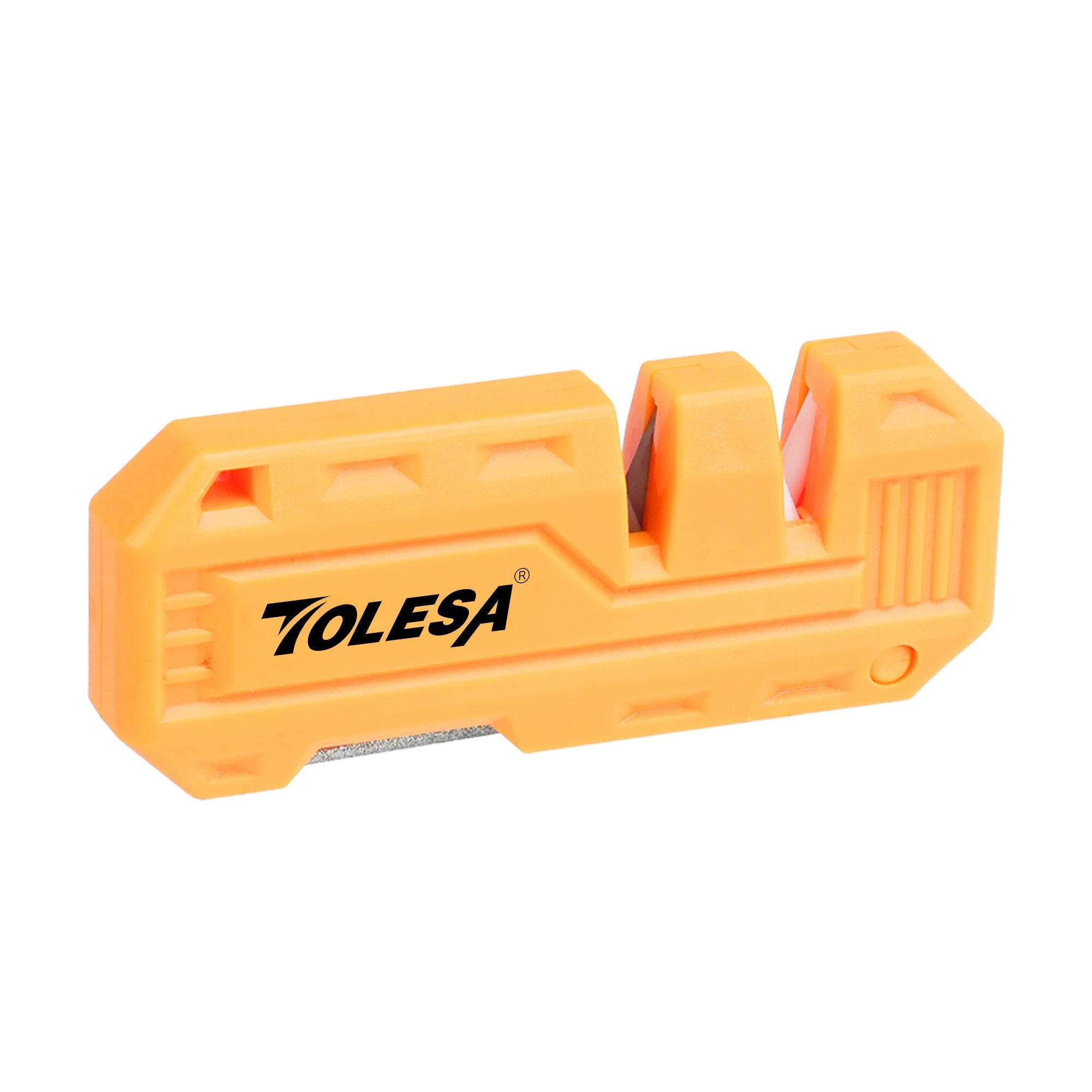 Портативная точилка для ножей TOLESA 3 в 1