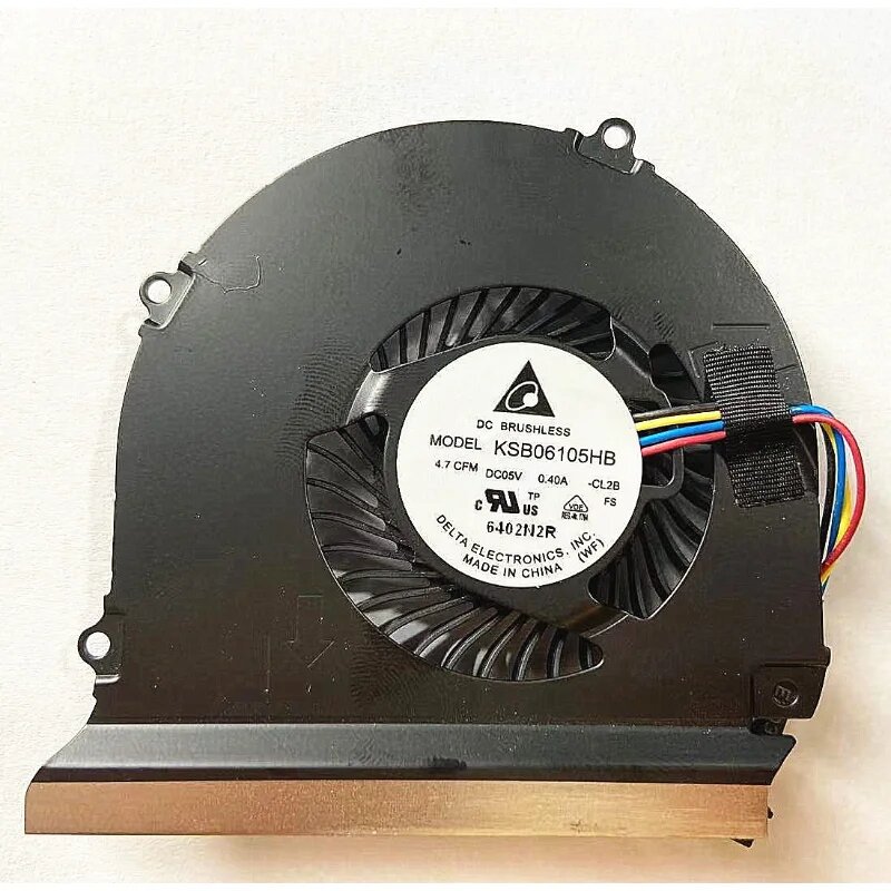 Оригинальный вентилятор охлаждения процессора для ноутбука DELL Latitude E6440 KSB06105HB CL2B CL2A MF60090V1-C550-S9A
