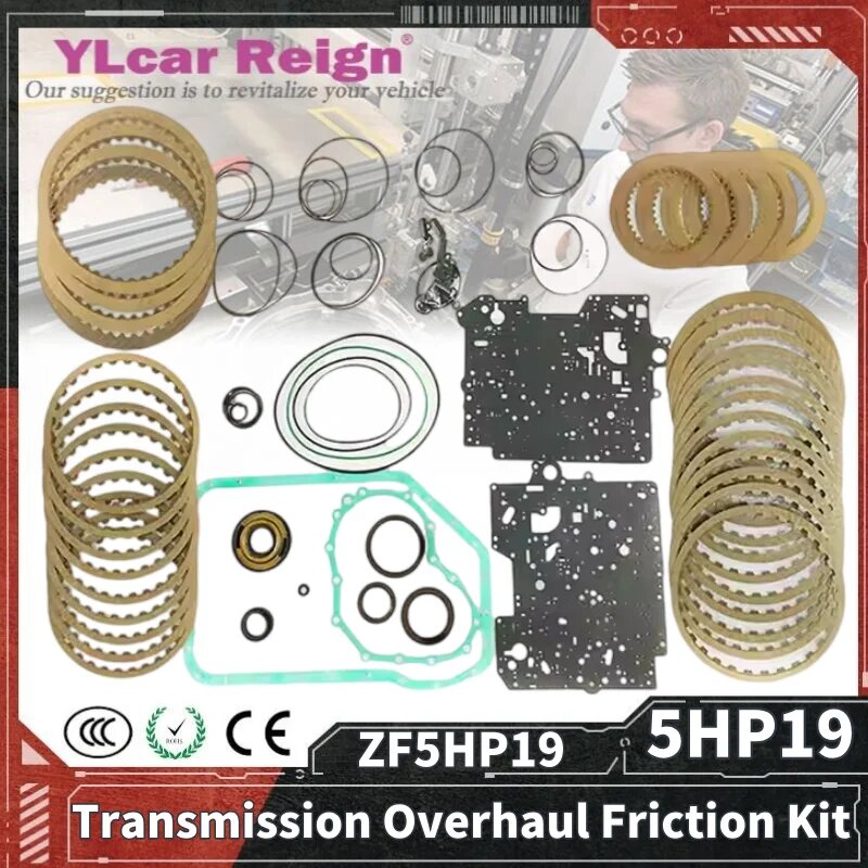ZF5HP19 5HP-19 5HP19 5HP19FL 5HP19FLA Ремкомплект для ремонта автомобильной коробки передач Комплект для ремонта фрикционной пластины для BMW VW Passat AUDI 5HP-19FLA Audi 4WD