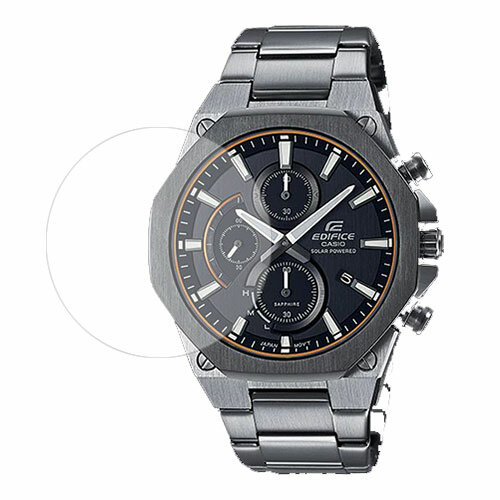 Скрин Мобайл защитный экран для часов Casio EFS-S570DC-1A из гидрогелевая плёнка прозрачная