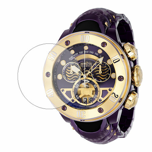 Скрин Мобайл защитный экран для часов Invicta 38333 из гидрогелевая плёнка прозрачная