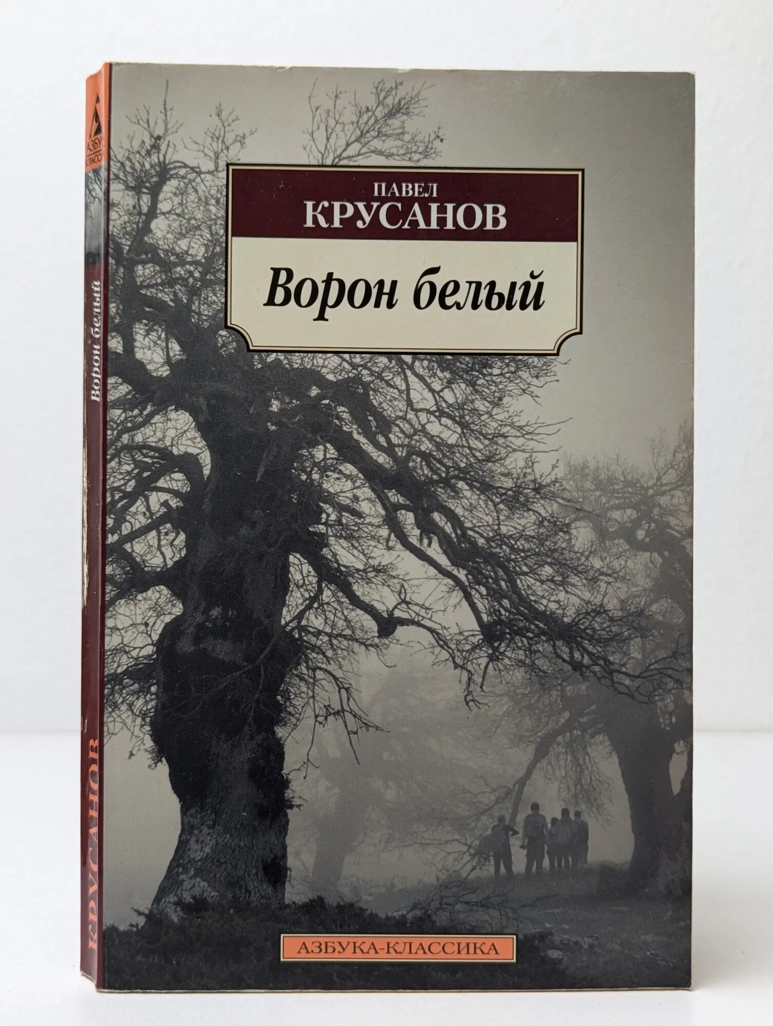 Ворон белый Крусанов Павел 2013